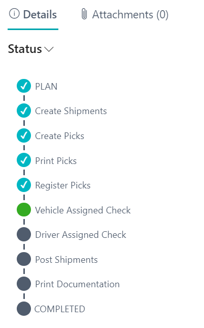 Clever Dynamics - Processing the Status of a Route